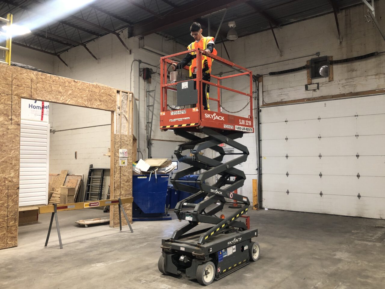 Mobile Elevated Work Platform | Pathways Career College