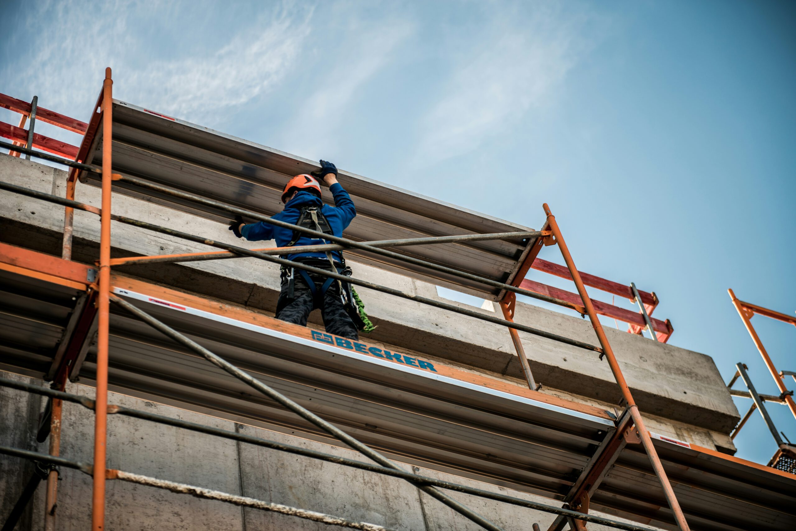 Working at Heights | Pathways Career College